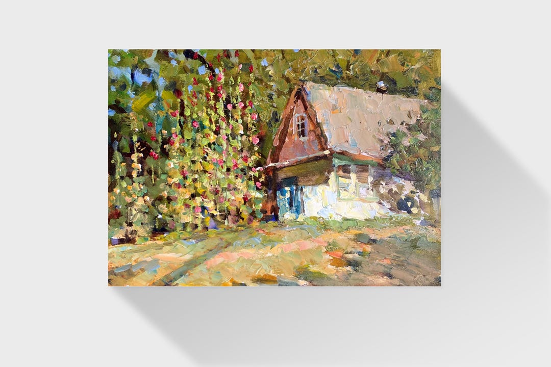 Original Oil Painting, Moden Art, Landscape Painting, Large Wall Art ...