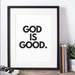 God is Good, Home & Living, Wall Hangings, Home Decor, Wall Decor ...