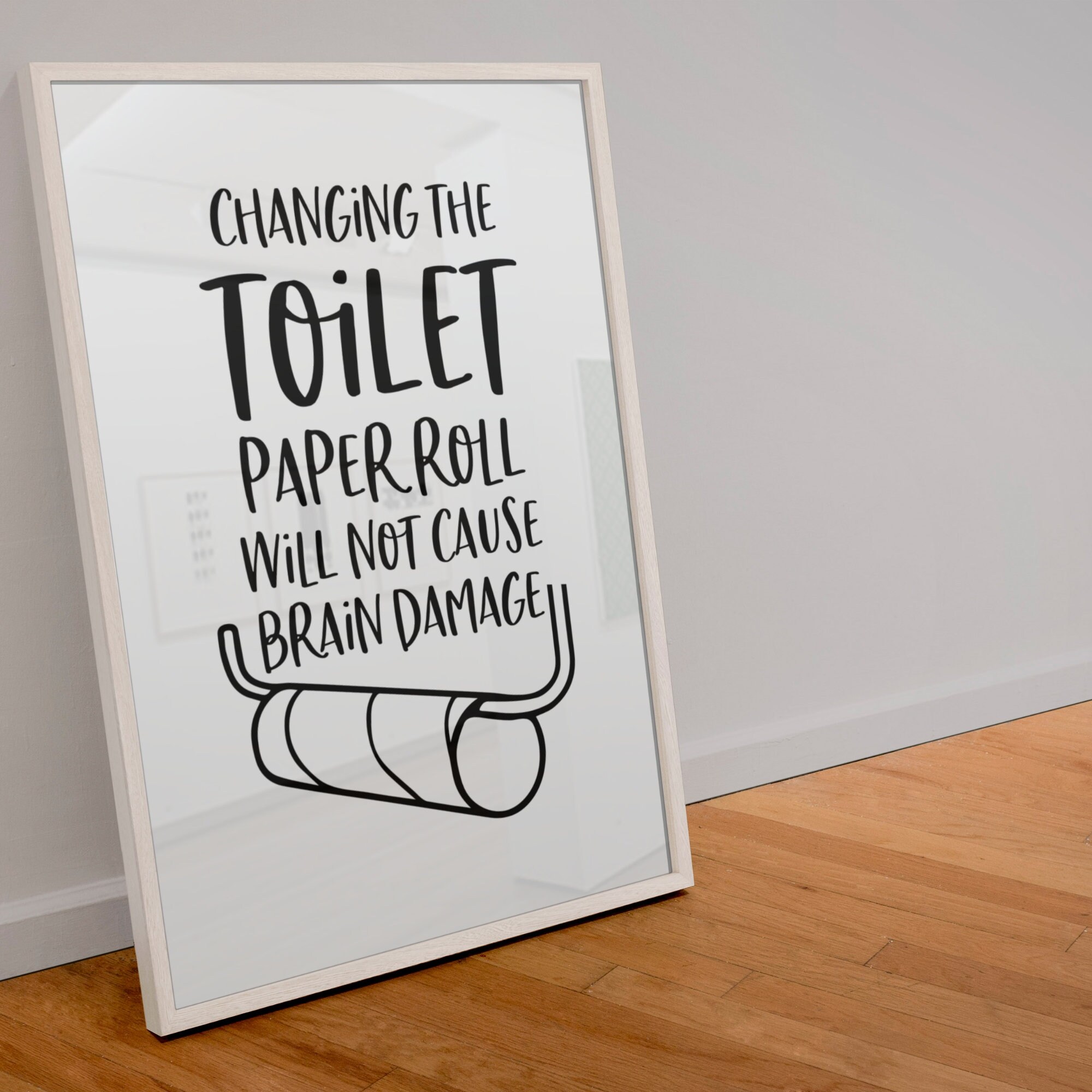 Change the Toilet Paper Roll Bathroom Decor, Bathroom Humor, Bathroom ...