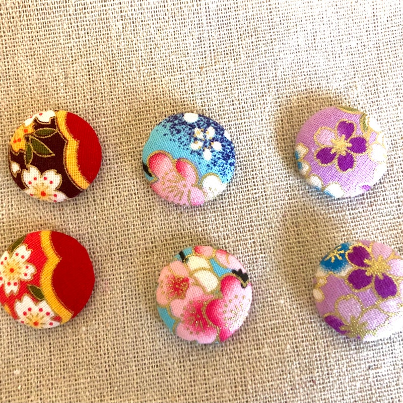 Japanese Style Buttons - Etsy UK