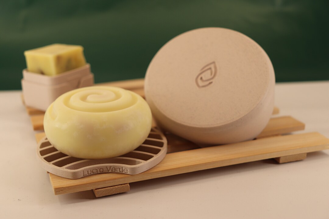 Small Round Soap Dish Removable Draining Rack Easy Cleaning - Etsy