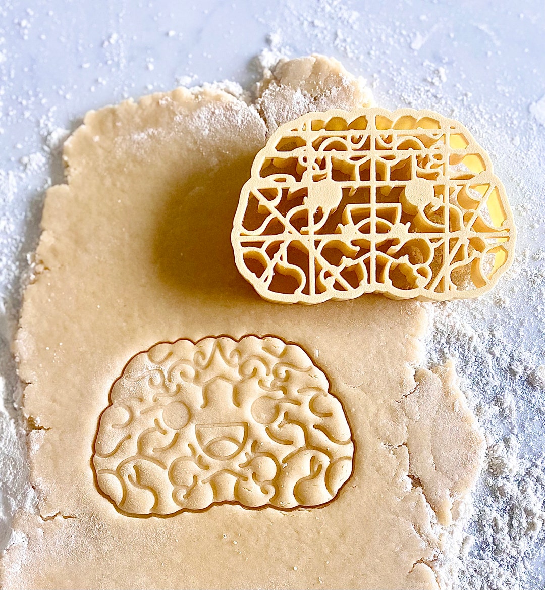 Brain Cookie Cutter or Play Dough Cutter - Etsy