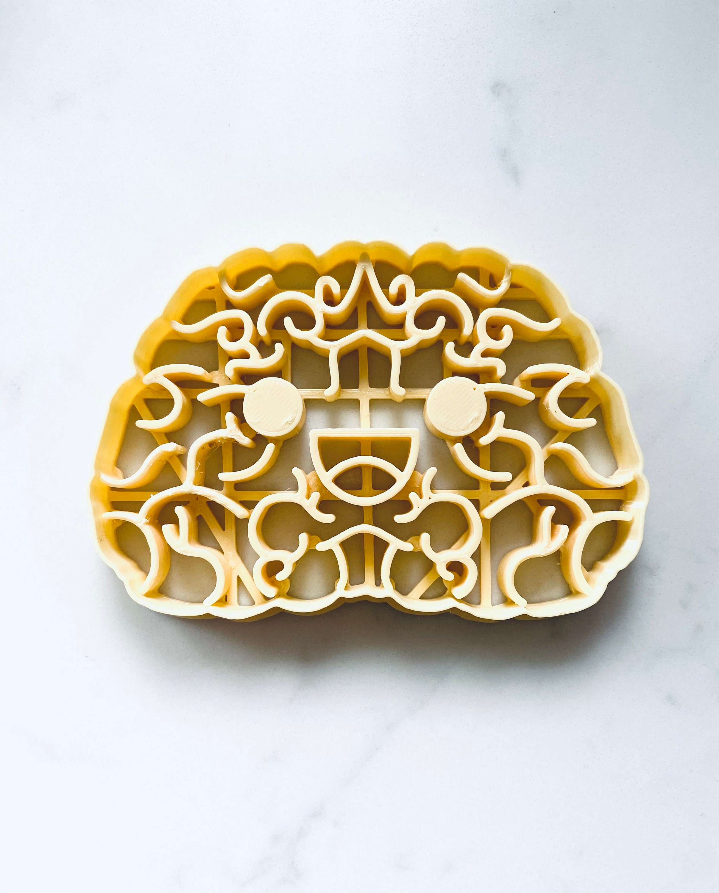 Brain Cookie Cutter or Play Dough Cutter - Etsy