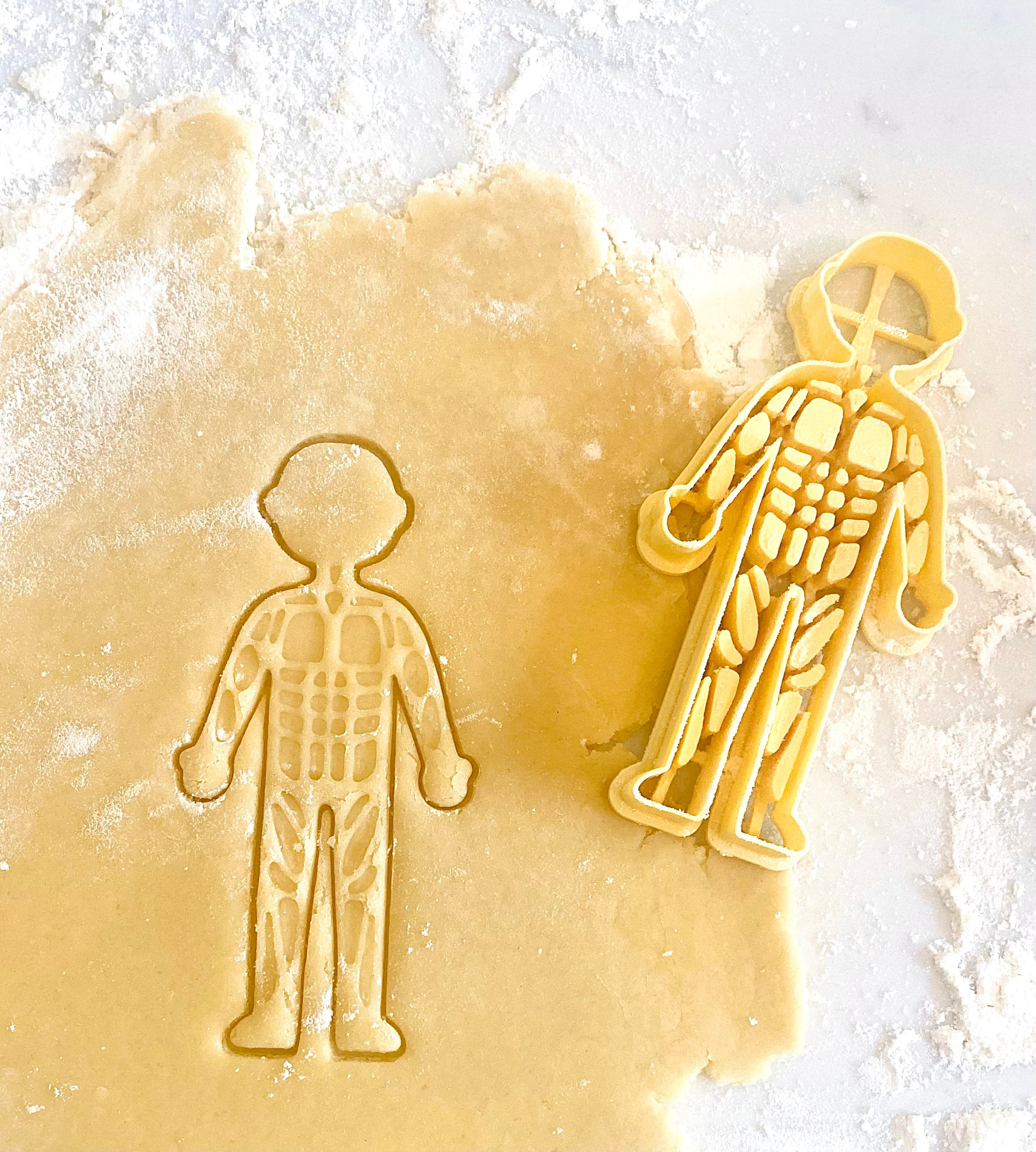 Muscular System Cookie Cutter or Play Dough Cutter - Etsy
