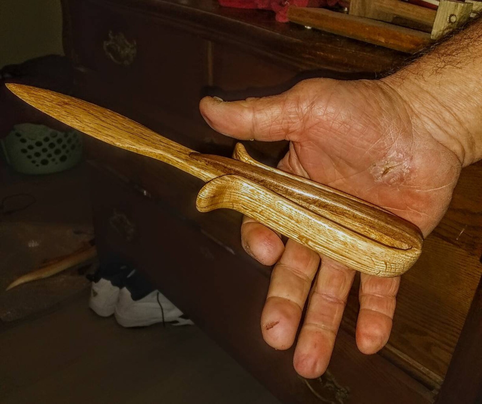 1917 French Nail Trench Knife from WW1 era. Based on original | Etsy