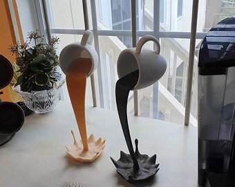 Floating Coffee Mug - Etsy