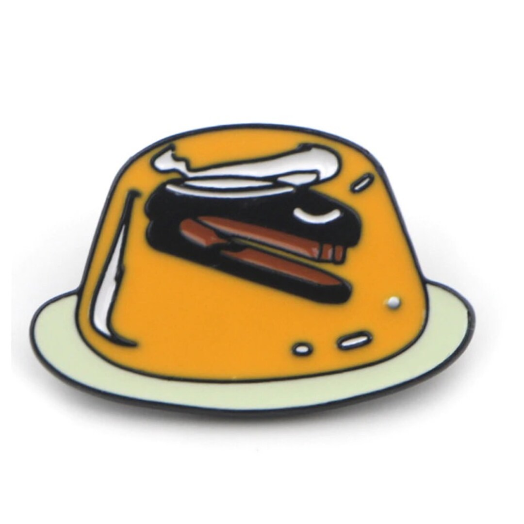 Jello Stapler Jim Halpert Prank the Office Enamel Lapel Pin - Etsy