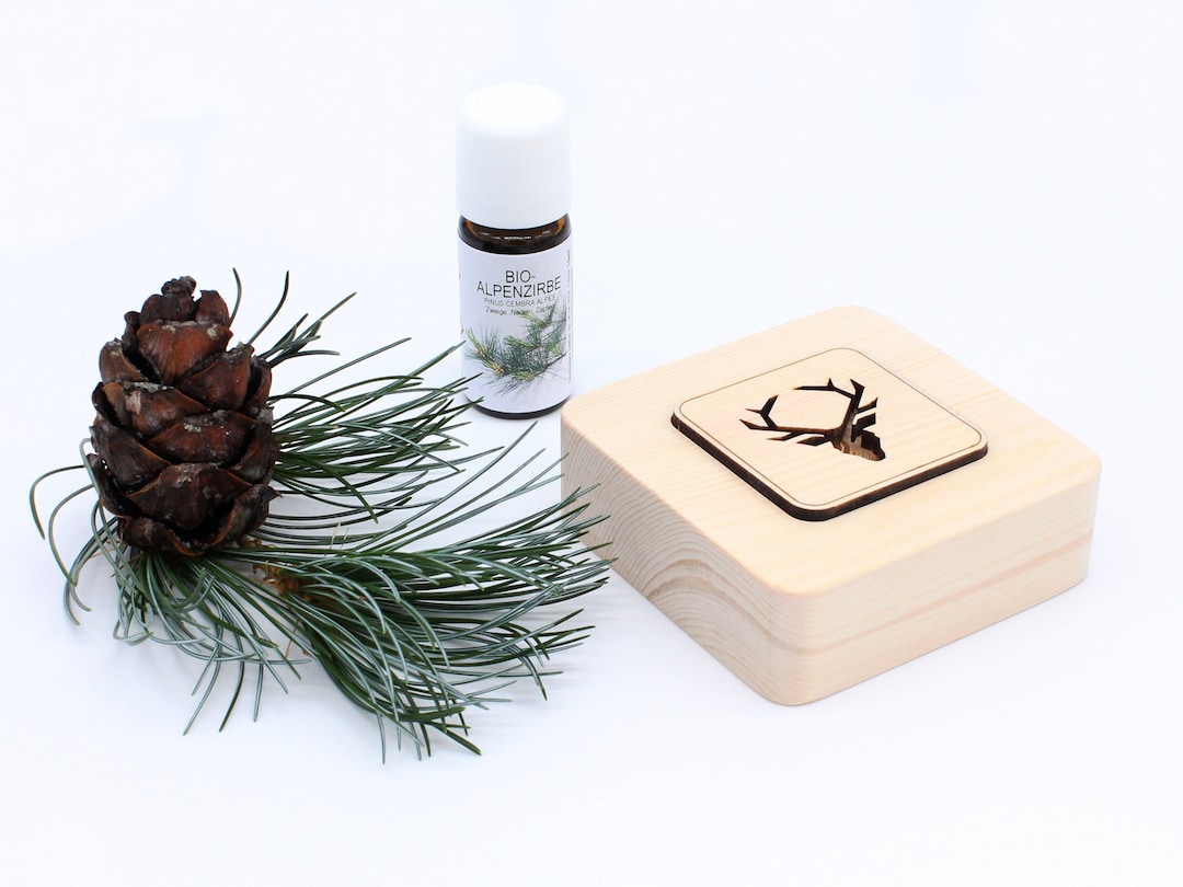 The Alpine Pine Cubes With Lid and Pine Shavings Roll, and Organic Pine Oil 10ml, PINE WOOD PINE ...