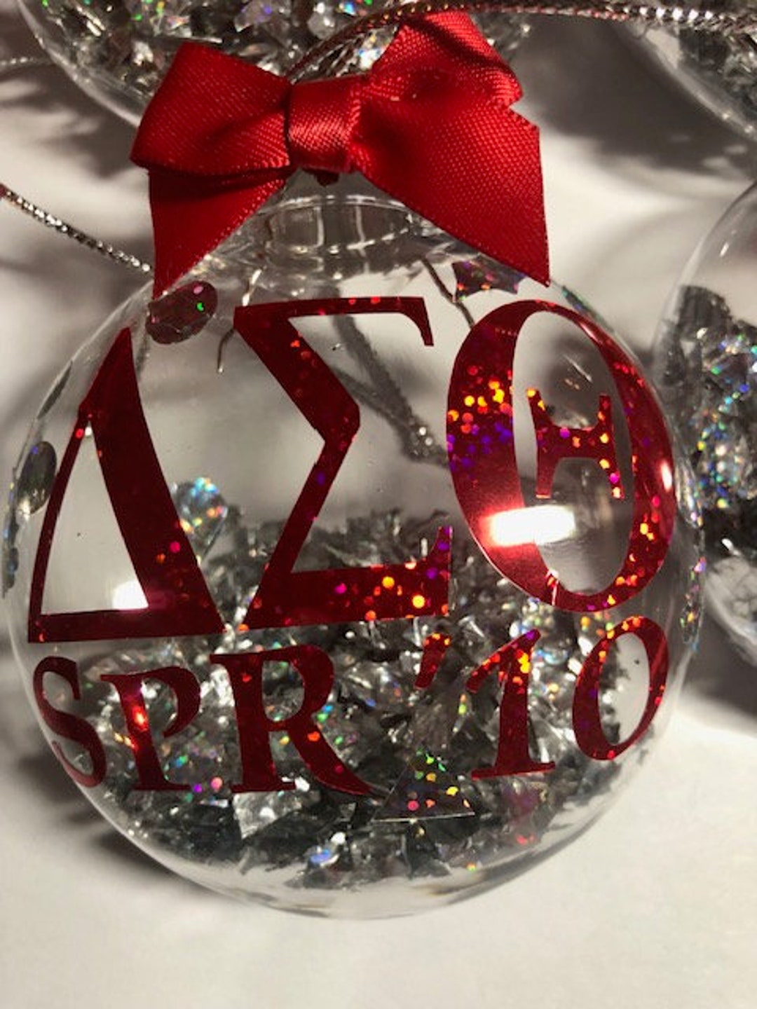 Delta Ornaments (set of 10) - Etsy