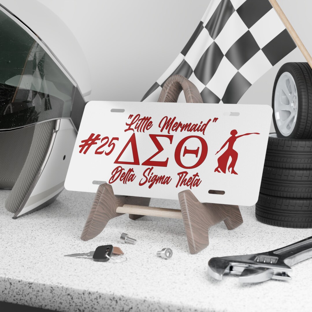 Delta Vanity Plate - Etsy