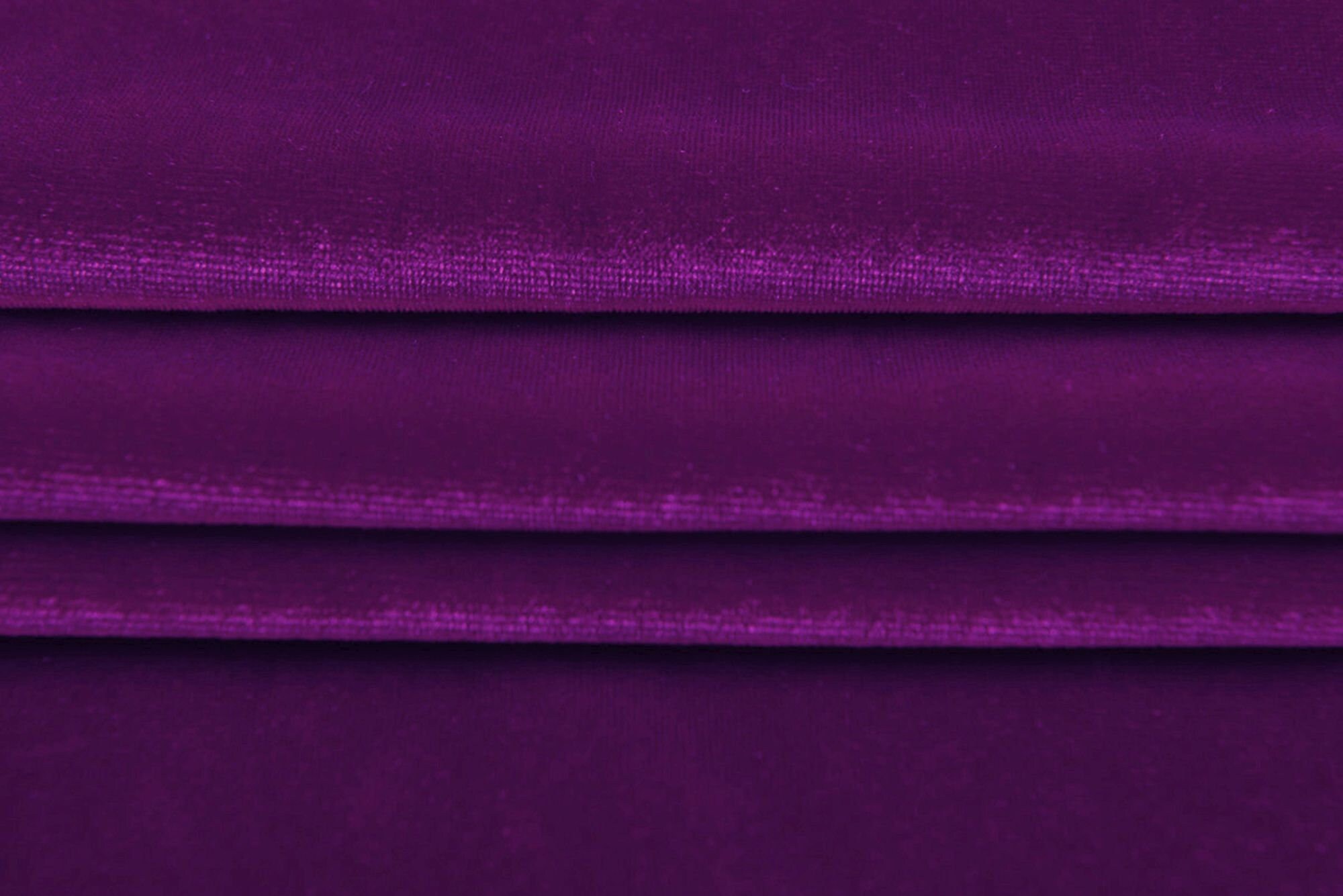 Velur Gloss glatte dehnbare Massive Fasern Stoff Material Rock | Etsy