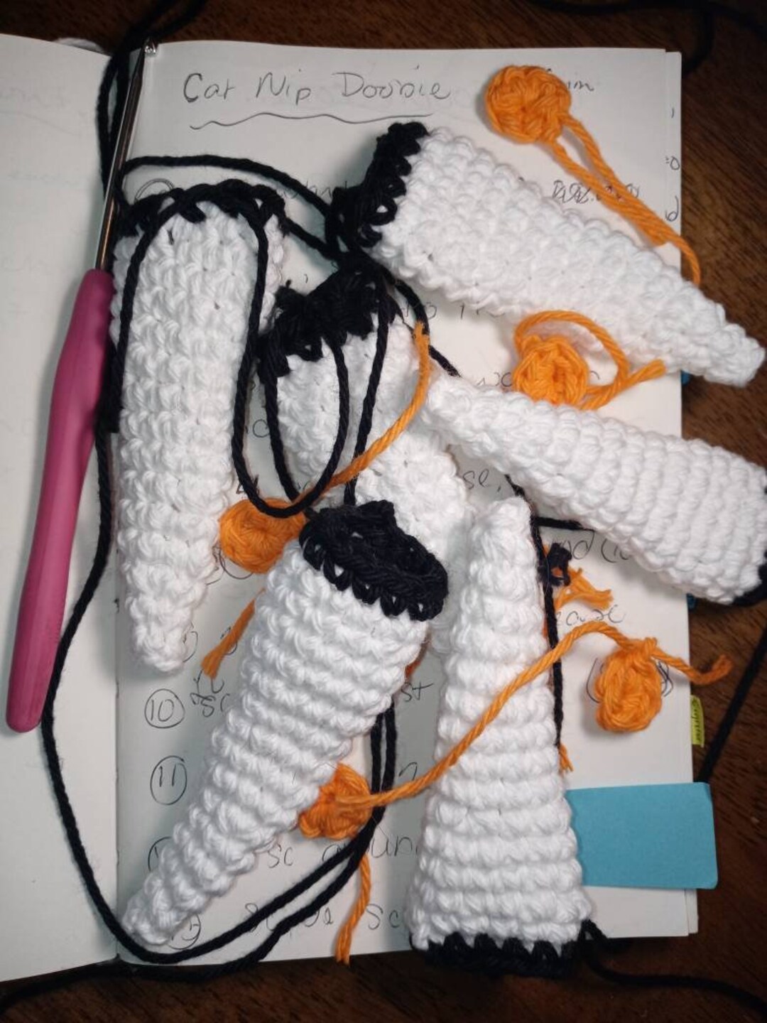 Crochet Cat Doobie Pattern, Crochet Joint, Crochet Pattern - Etsy