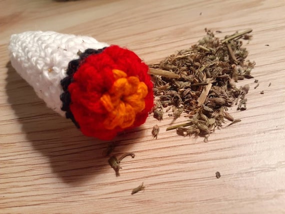 Cat Nip Toy Cat Doobie Cat Nip Joint Cat Spliff Kitten | Etsy
