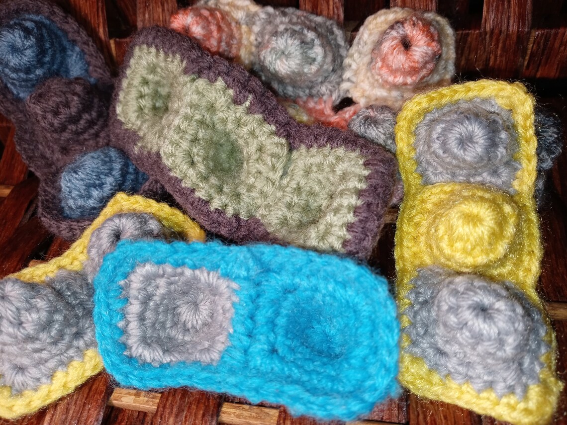 Crochet Fidget Square Pattern, Crochet Pattern Fidget Poppit, POP IT ...