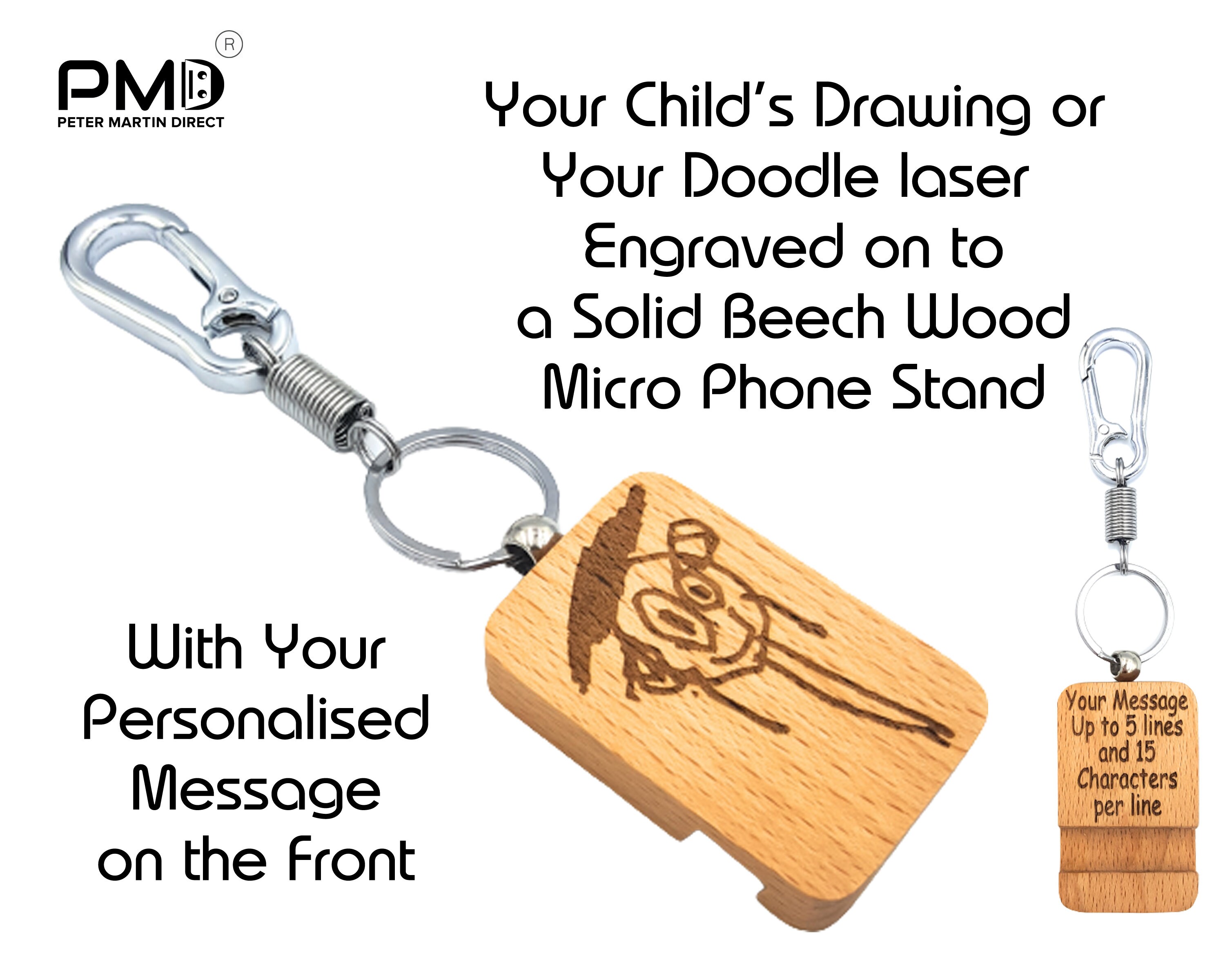 Bag Charm Children's Drawing Picture Keyring Keychain - Etsy UK