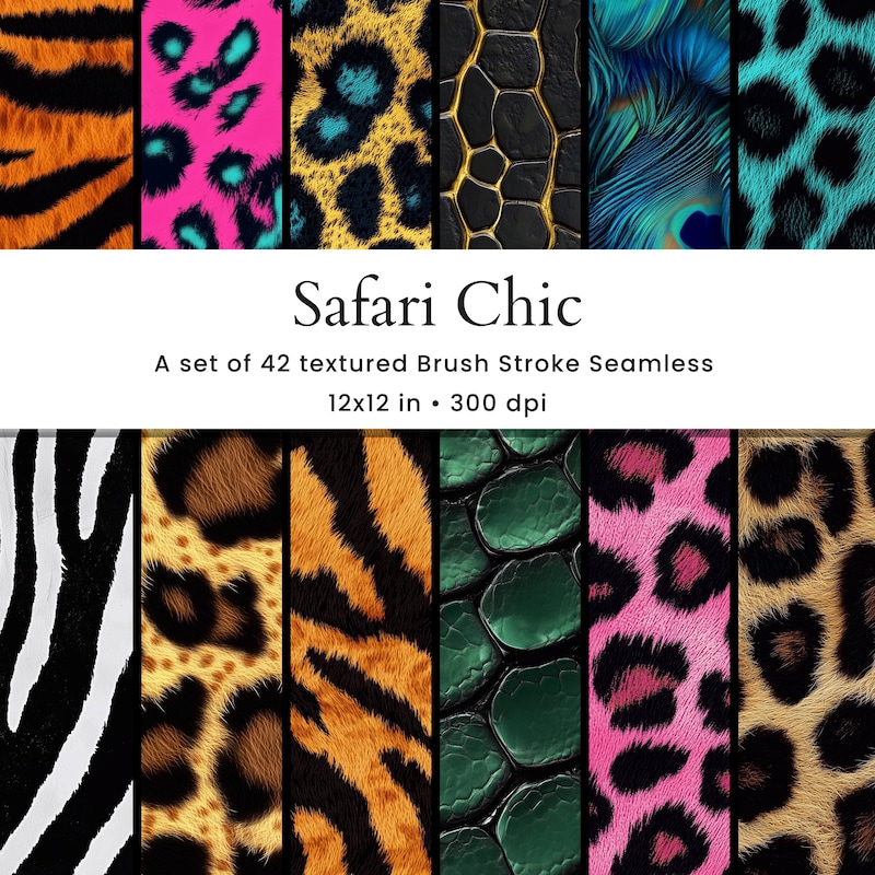 Zebra Digital Paper - Etsy