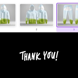 Sweat Set Mock up Tracksuit Mockup CANVA Hoodie and Sweatpants Mockup ...