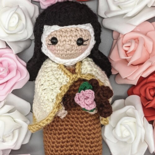 St Francis of Assisi & St Anthony of Padua Crochet Pattern - Etsy