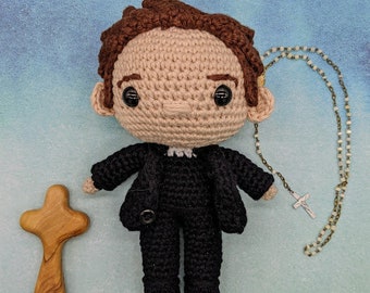 Priest Vestments for Fr. Ken Doll....mass Role Play Action Figure - Etsy