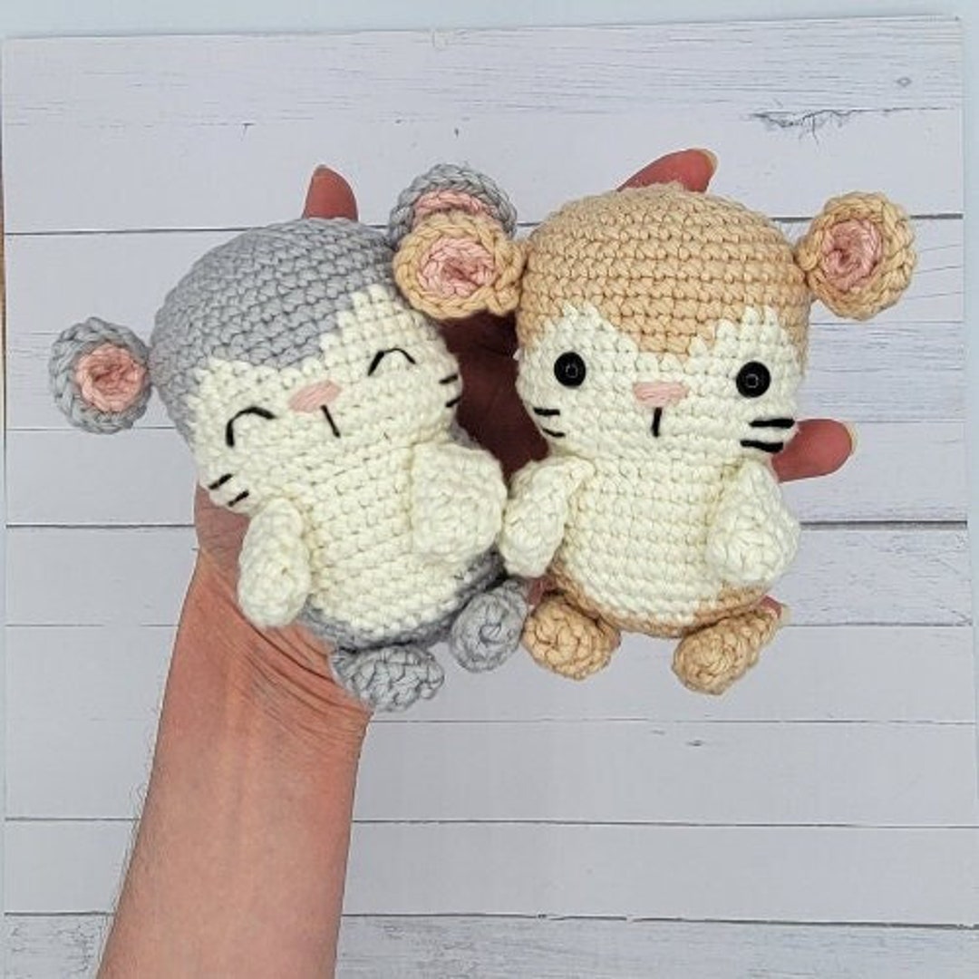 PATTERN: Henry the Hamster - Etsy