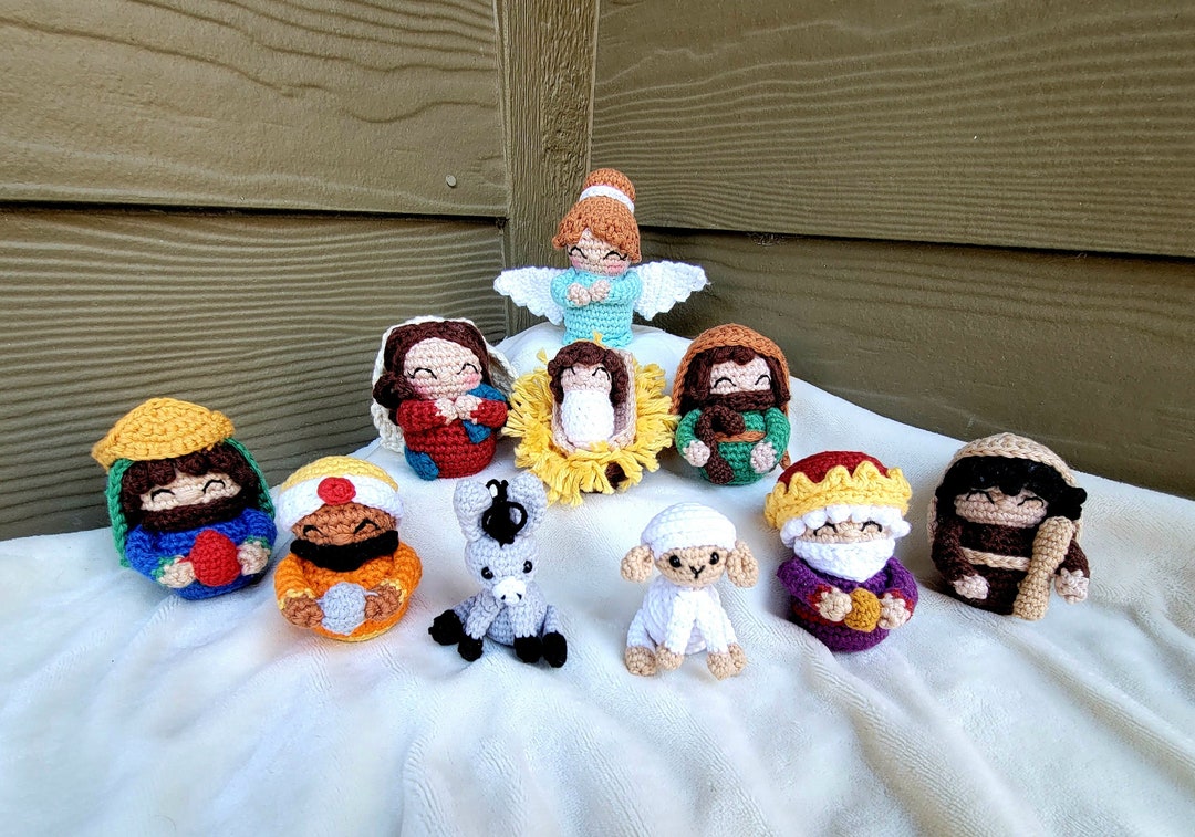 PATTERN: Crochet Nativity Set - Etsy