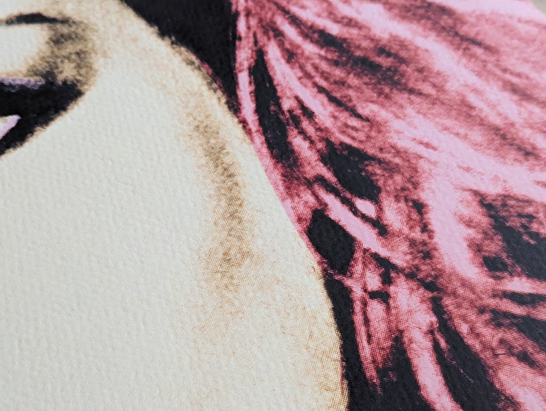 Andy Warhol Debbie Harry Print Authorized By Cmoa Carnegie Etsy
