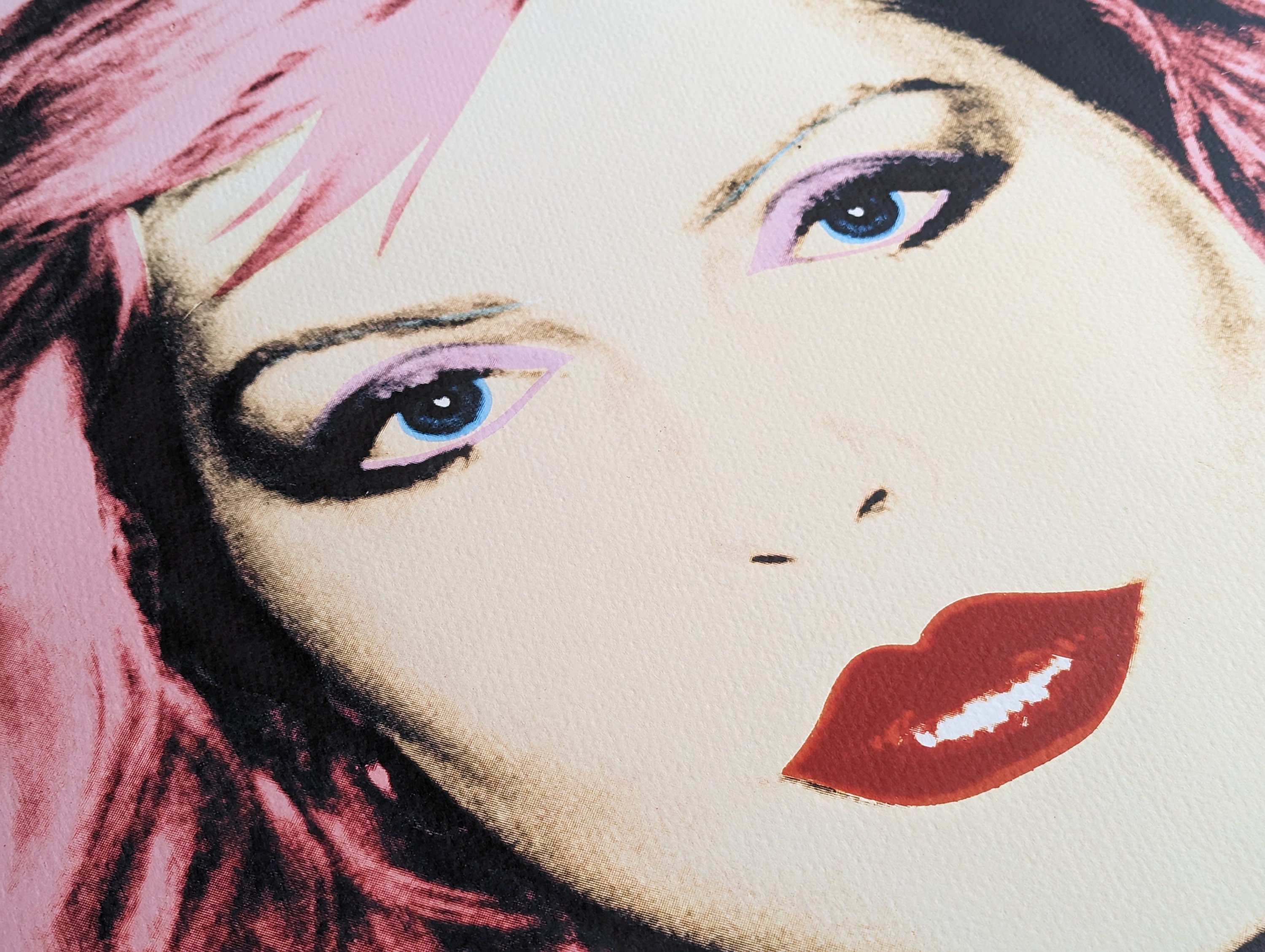 Andy Warhol Debbie Harry Print Authorized By Cmoa Carnegie Etsy