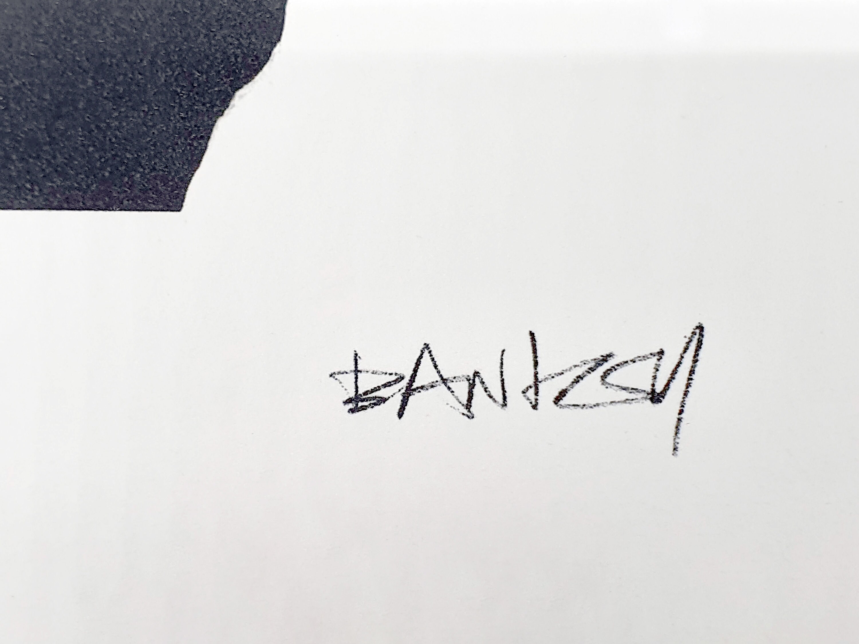 BANKSY Kissing Coppers Lithograph CERTIFICATE Orginal Edition Plate ...