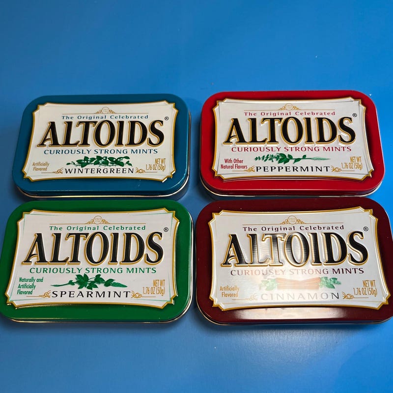 3d Printed Altoids Case - Etsy