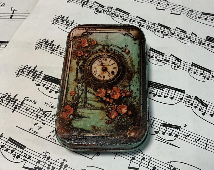 Victorian Timepiece Reed Case - Etsy