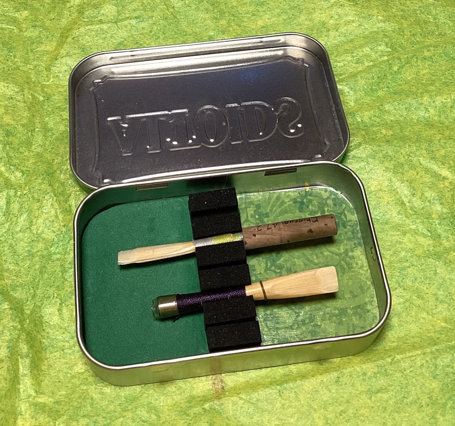 Nostalgic Altoids Reed Case - Etsy