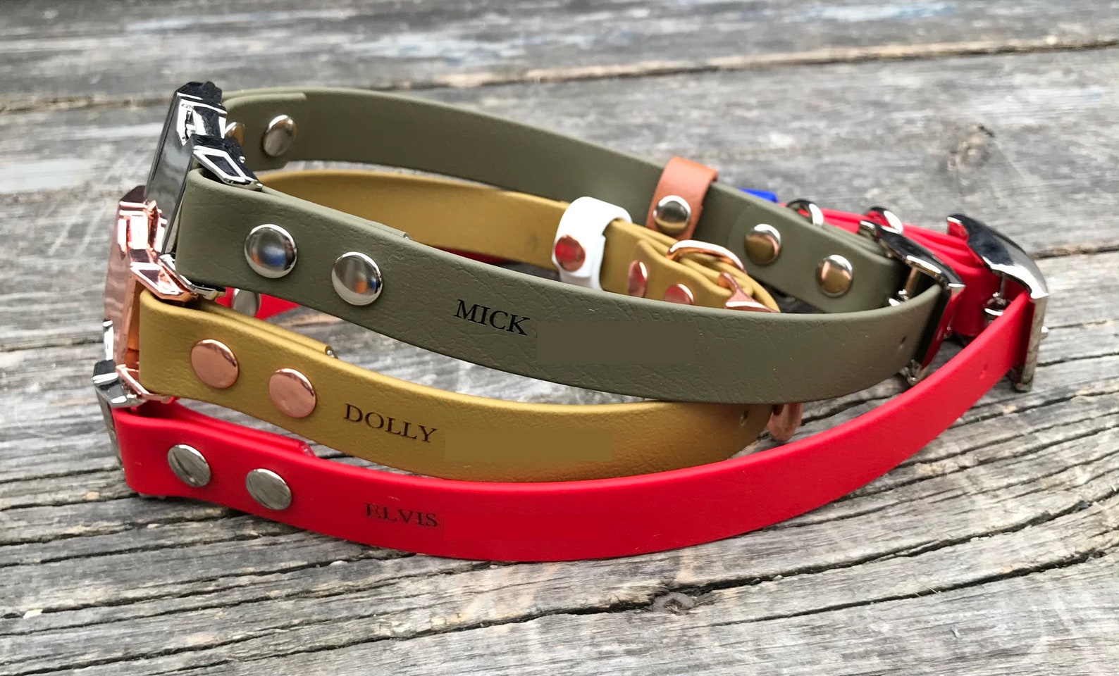 Laser Engraving for All Our Biothane Products - Etsy