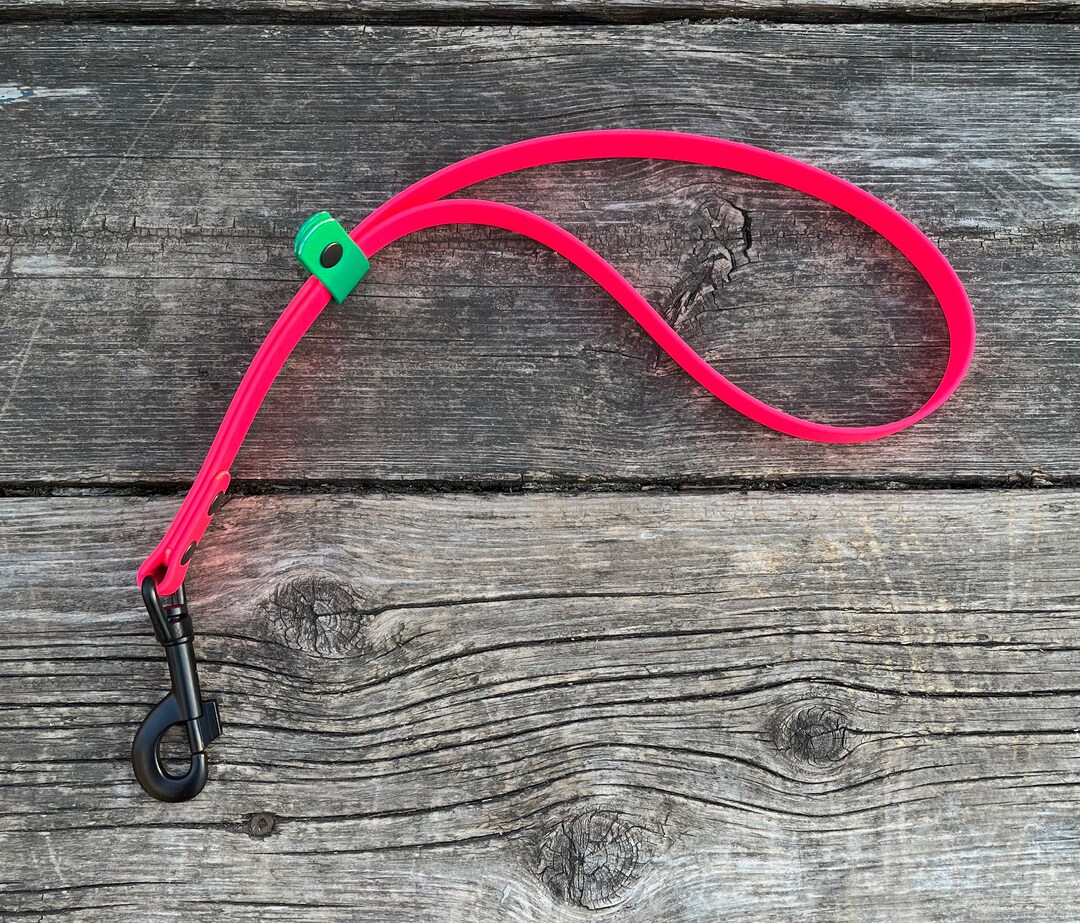 Grooming Leash With Nickel, Rose Gold, Black, Rainbow, Brass, 1/2 or 3/ ...