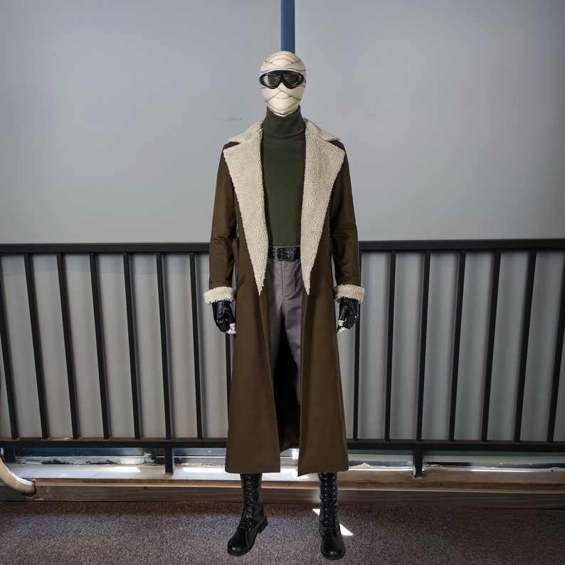 Negative man cosplay - wavelopers