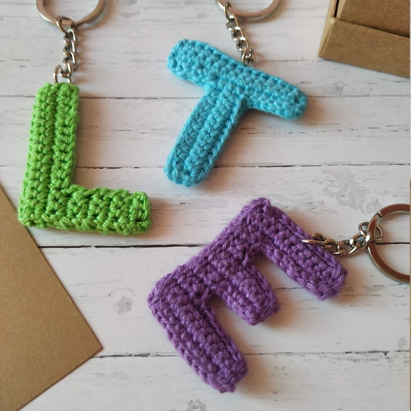 Crochet Keychain - Etsy