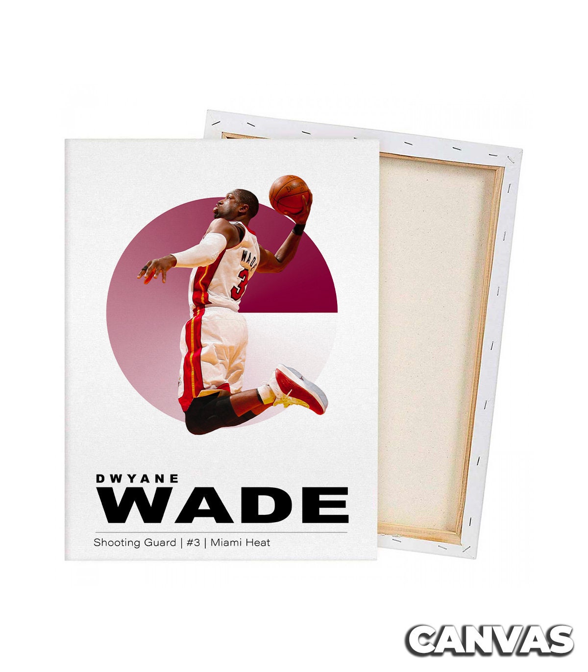 Dwyane Wade Poster, Miami Heat, Aesthetic Nba Poster, Hypebeast Modern ...