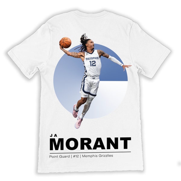 T Shirt Ja Morant Dunk Poster - Etsy