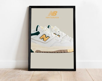 New Balance Poster - Etsy