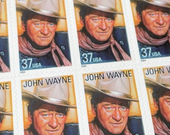 John Wayne Stamps - Etsy