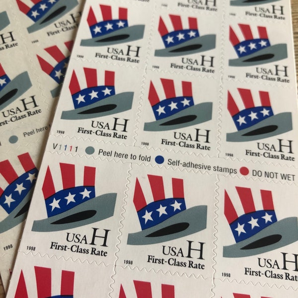 33 Cent Stamps - Etsy