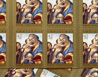 Virgin Child Stamps - Etsy