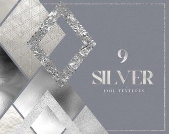 Silver Logo Background - Etsy