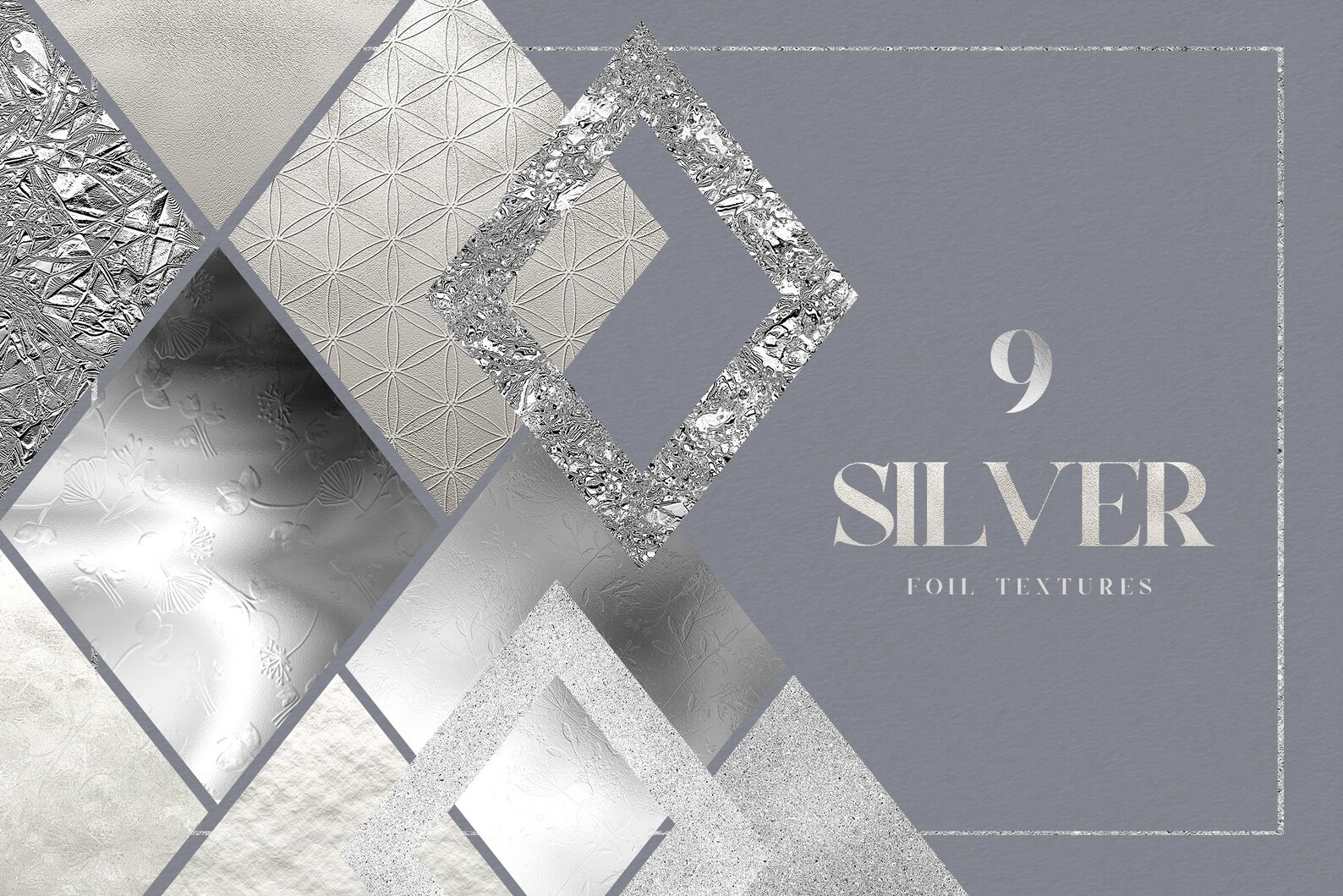 Silver Foil, Foil Swatches, Foil Clipart, Background Clipart, Logo ...