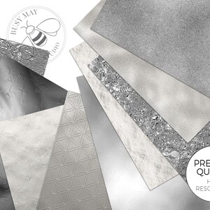 Silver Foil, Foil Swatches, Foil Clipart, Background Clipart, Logo ...