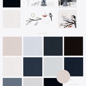 Winter Woodland Scene Creator | Winter Landscape | Woodland Animals ...