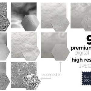 Silver Foil, Foil Swatches, Foil Clipart, Background Clipart, Logo ...