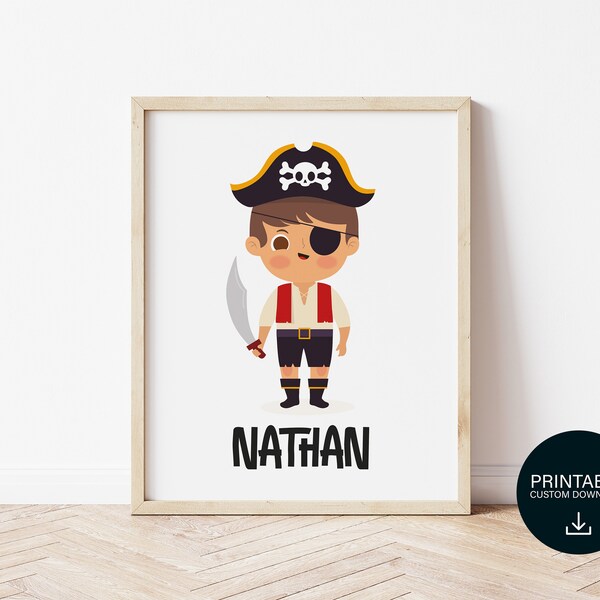 Kids Pirate Room - Etsy