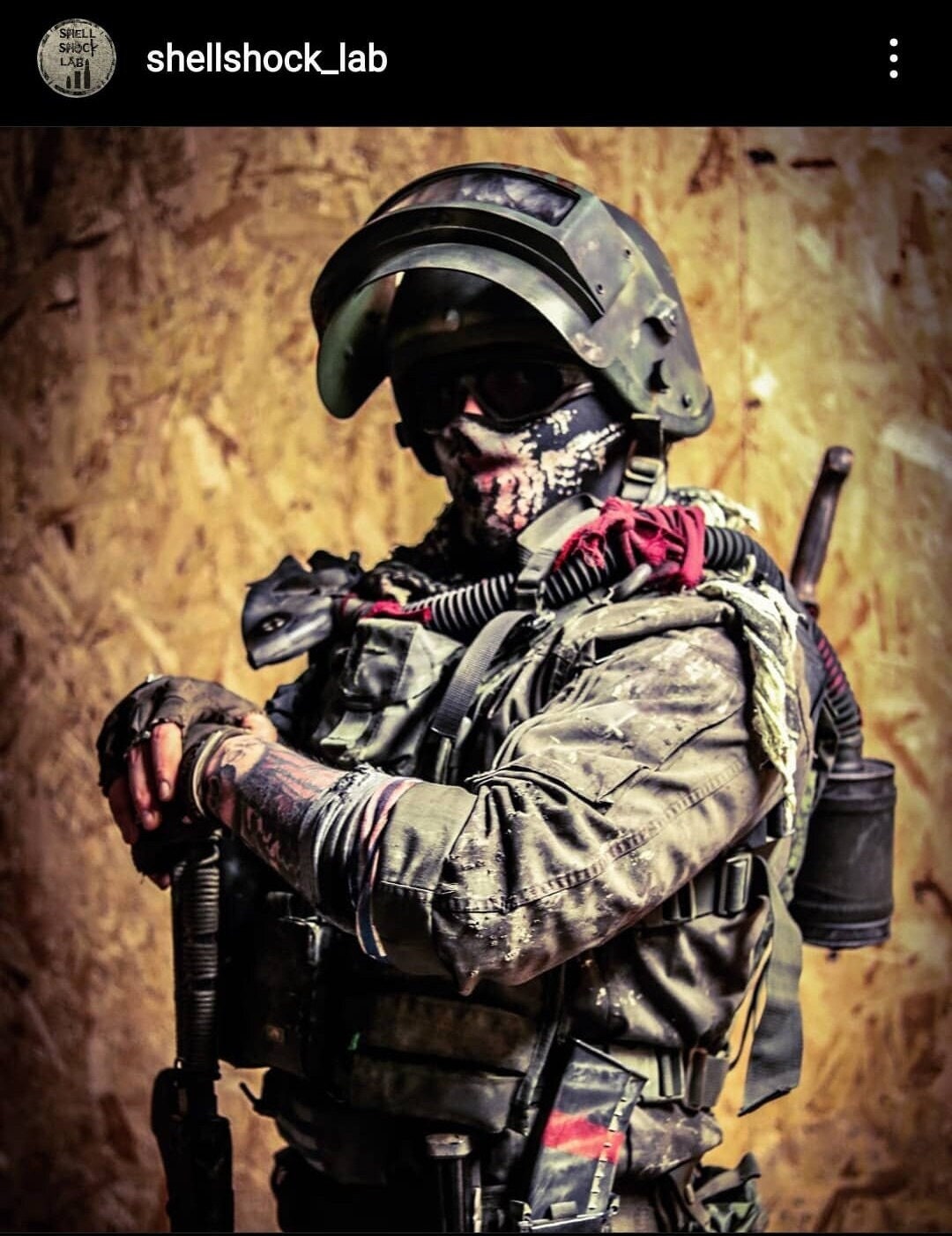 Call of Duty Old Ghost Mask Warzone Cosplay Airsoft Balaclava - Etsy