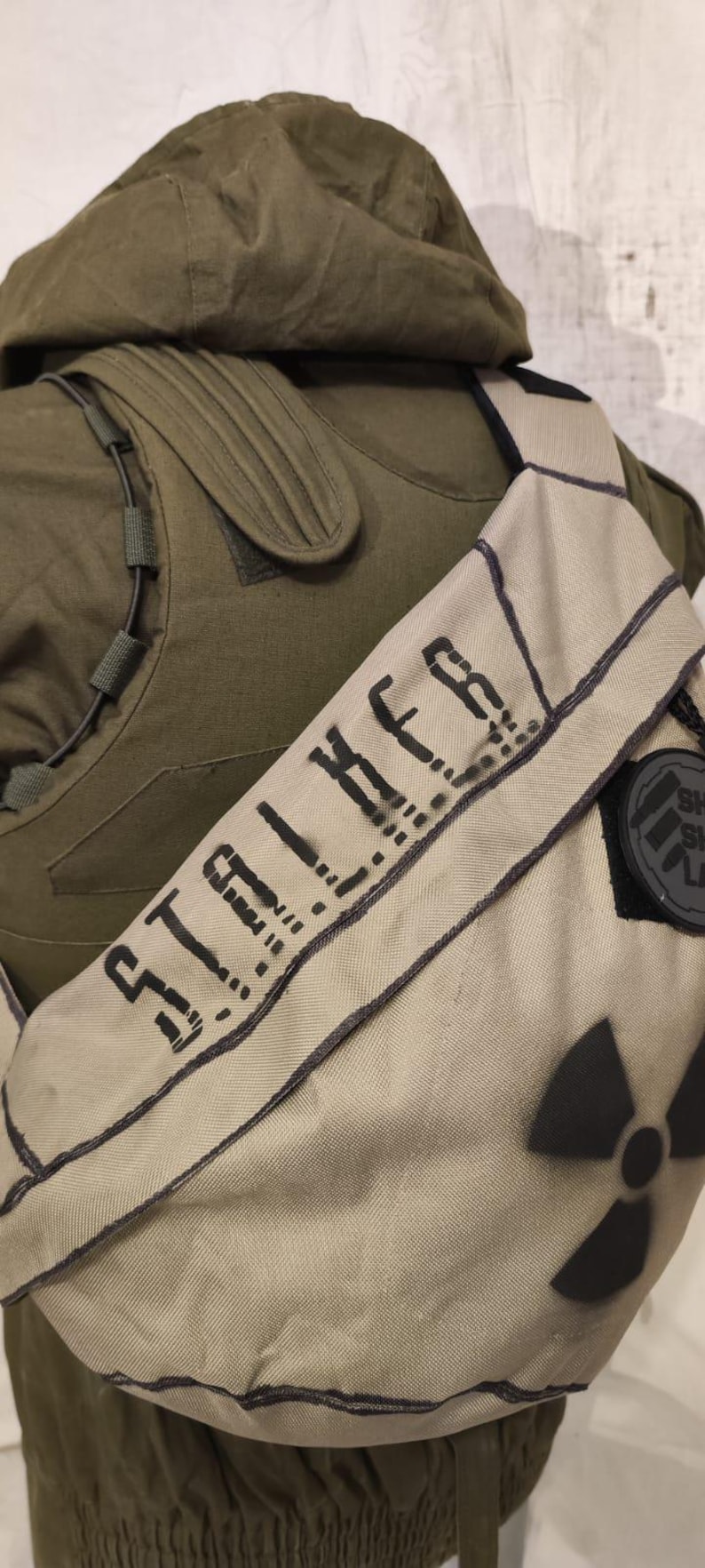 STALKER Backpack Survivor of the Zone + Free Shellshock Patch - Etsy