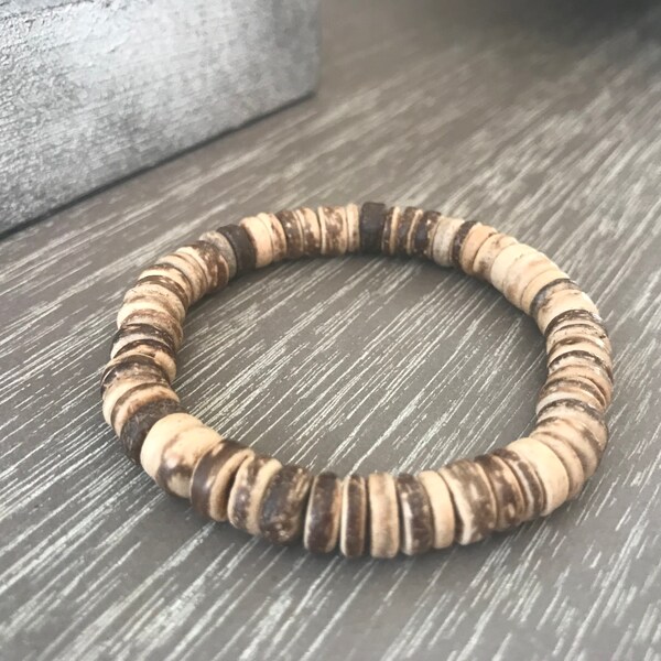 Shell Bead Bracelet - Etsy